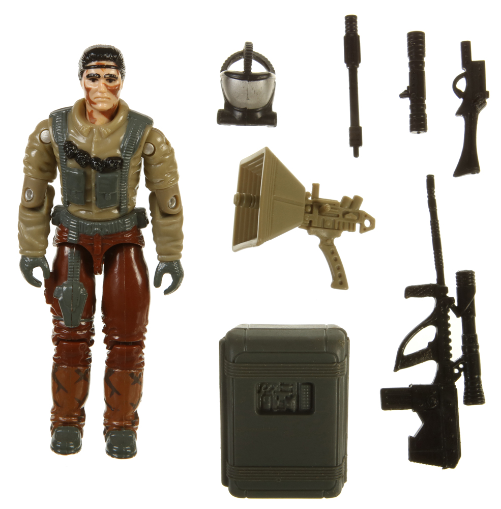 Action Figures Bullhorn (G.I. Joe, A Real American Hero (ARAH), G.I ...