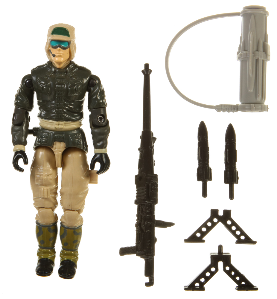 Action Figures Rampart (G.I. Joe, A Real American Hero (ARAH), G.I. Joe ...