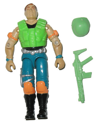 Action Figures Rapid Fire (G.I. Joe, A Real American Hero (ARAH), G.I ...