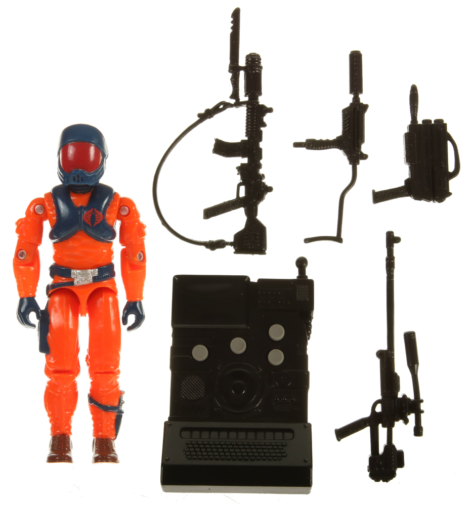 Sonic Fighters Lampreys (G.I. Joe, A Real American Hero (ARAH), Cobra ...