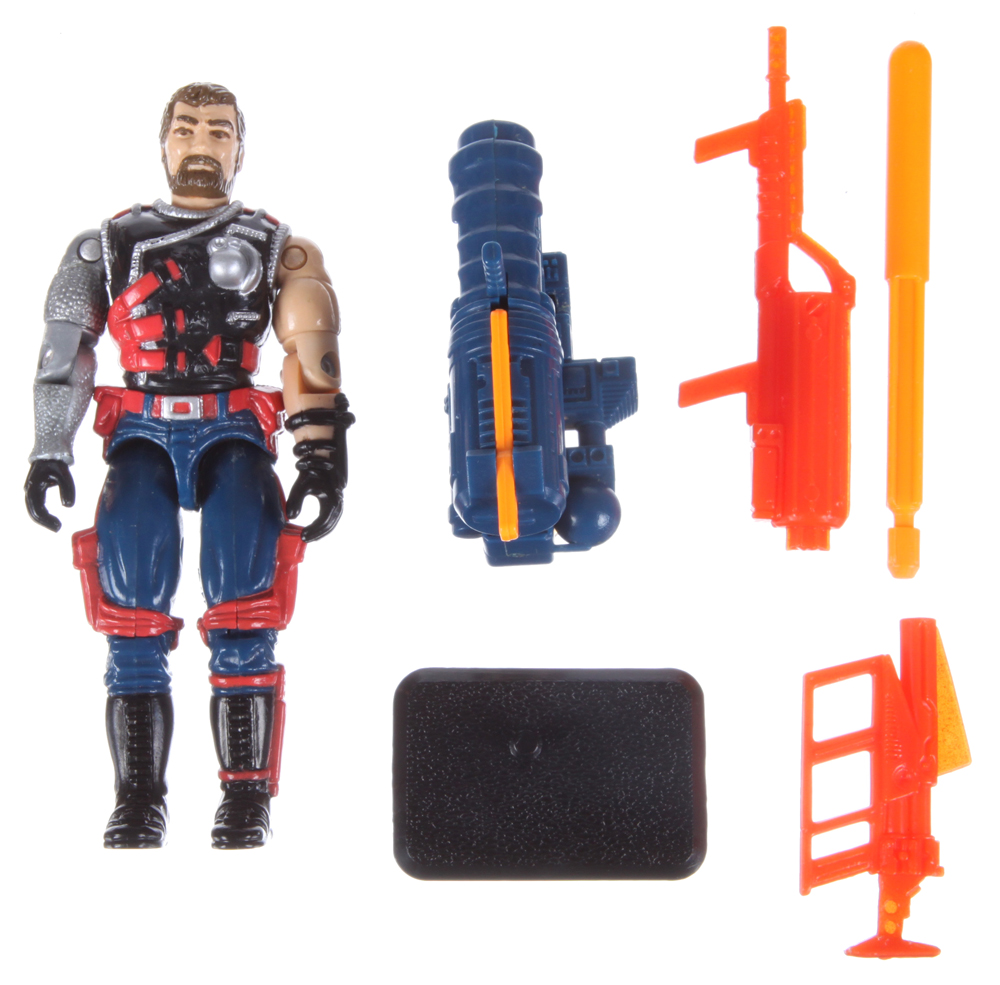 Action Figures Mercer (G.I. Joe, A Real American Hero (ARAH), G.I. Joe ...