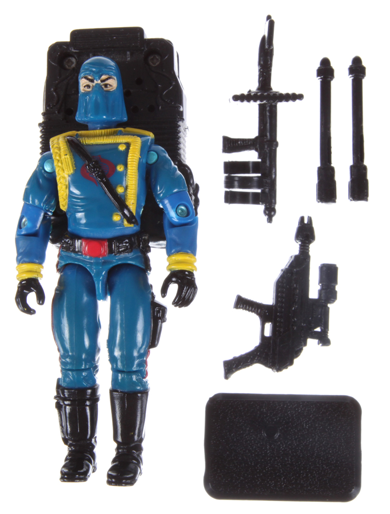 Talking Battle Commanders Cobra Commander (G.I. Joe, A Real American Hero (ARAH), Cobra ...