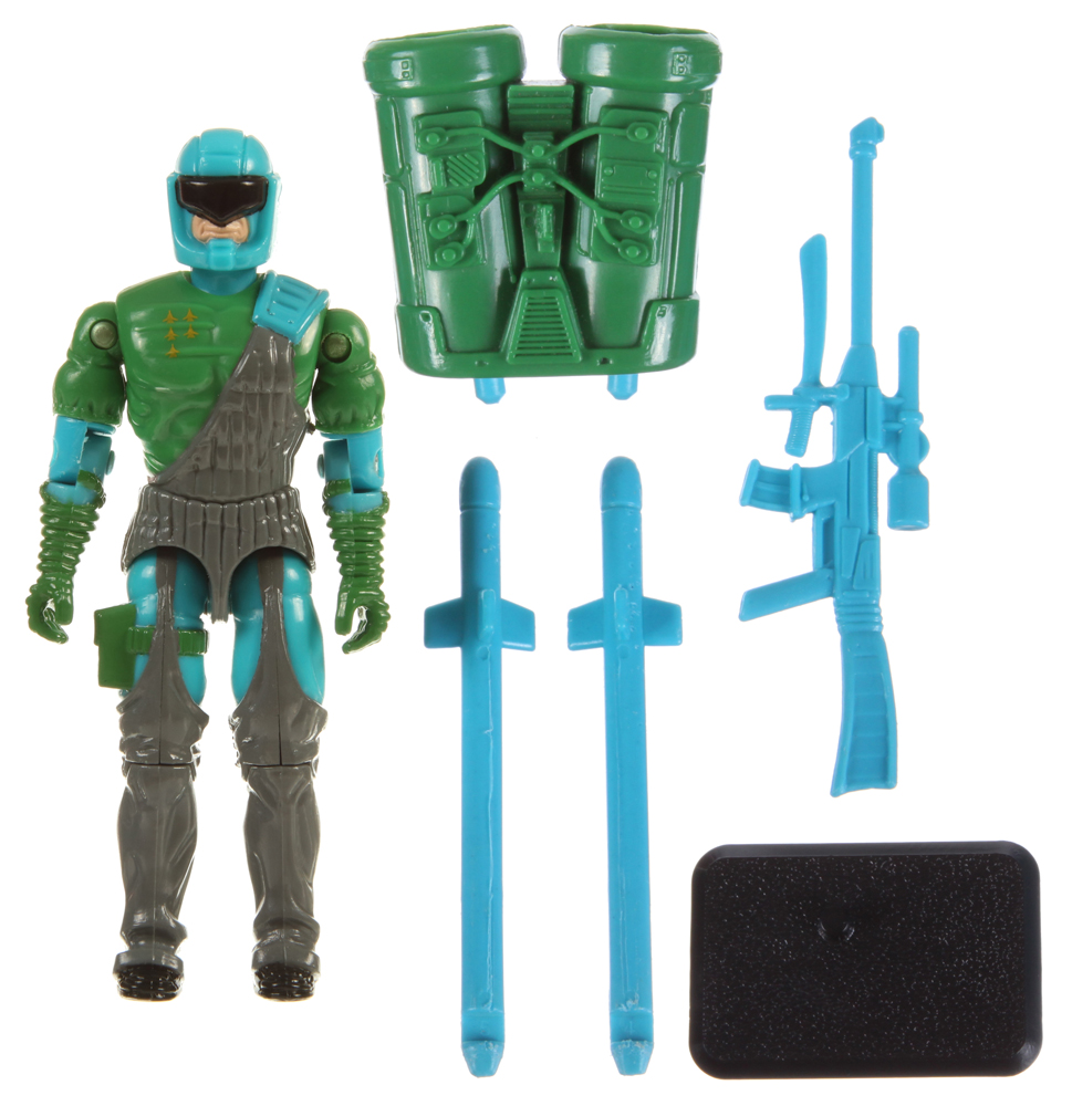 Action Figures Flak-Viper (G.I. Joe, A Real American Hero (ARAH), Cobra ...