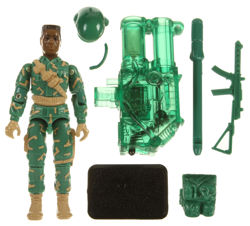 Drug Elimination Force (D.E.F.) Bullet-Proof (G.I. Joe, A Real American ...