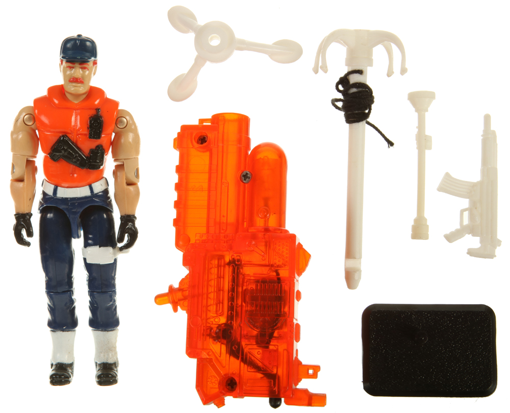 Drug Elimination Force (D.E.F.) Cutter (G.I. Joe, A Real American Hero ...