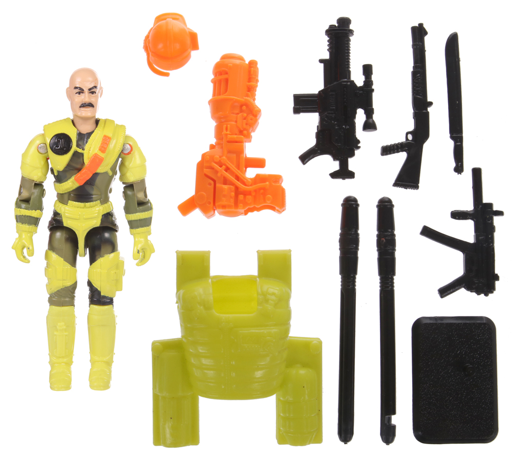 Mega Marines Gung-Ho (G.I. Joe, Battle Corps, (not entered into ...