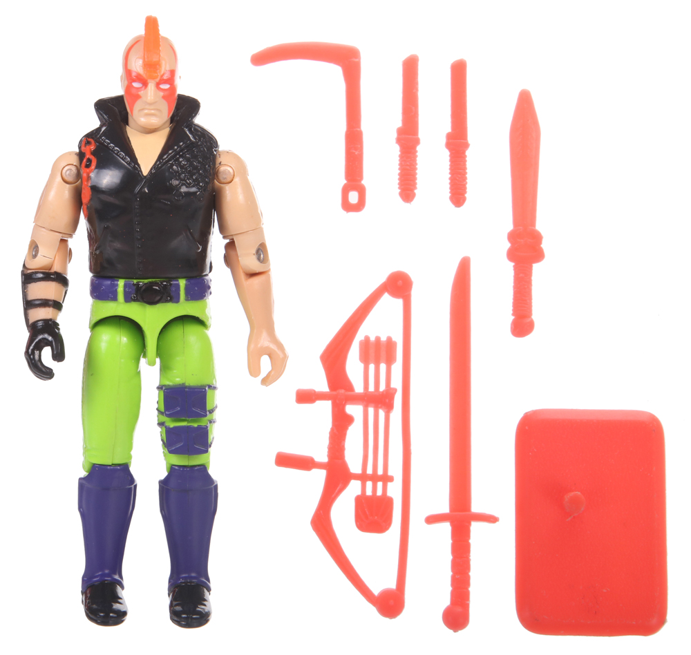Ninja Force Zartan (G.I. Joe, Battle Corps, (not entered into database ...
