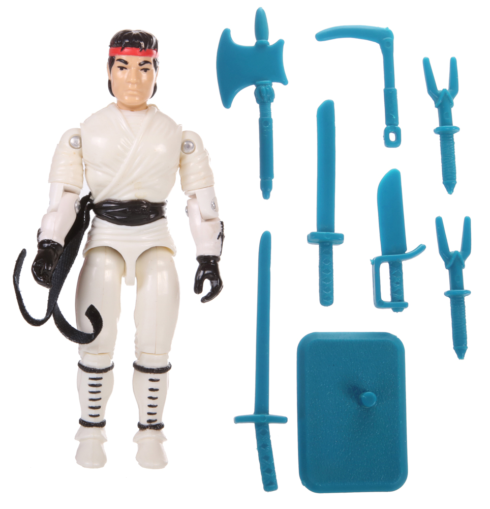 Street Fighter 2 Ryu (G.I. Joe, Battle Corps, (not entered into ...