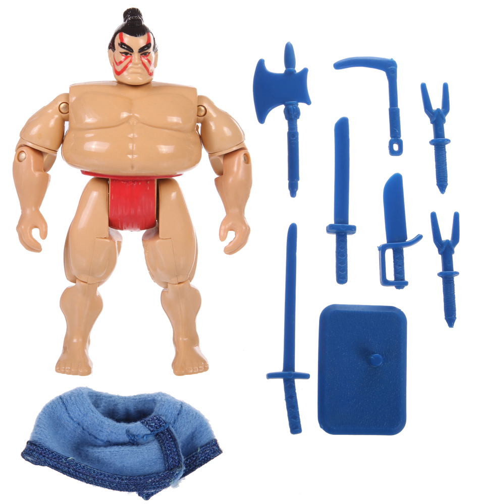 Street Fighter 2 Edmond Honda (G.I. Joe, Battle Corps, (not entered ...