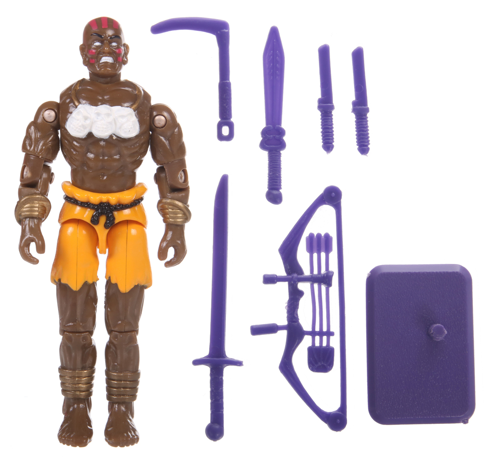 Street Fighter 2 Dhalsim (G.I. Joe, Battle Corps, (not entered into ...