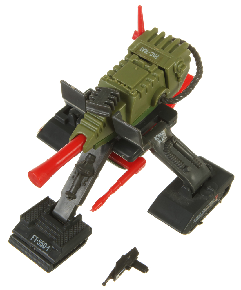 Vehicles Flamethrower (PAC/RAT) (G.I. Joe, A Real American Hero (ARAH ...