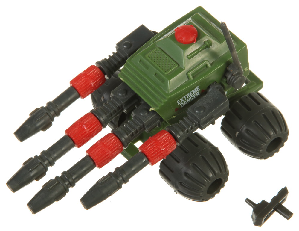 Vehicles Machine Gun (PAC/RAT) (G.I. Joe, A Real American Hero (ARAH ...