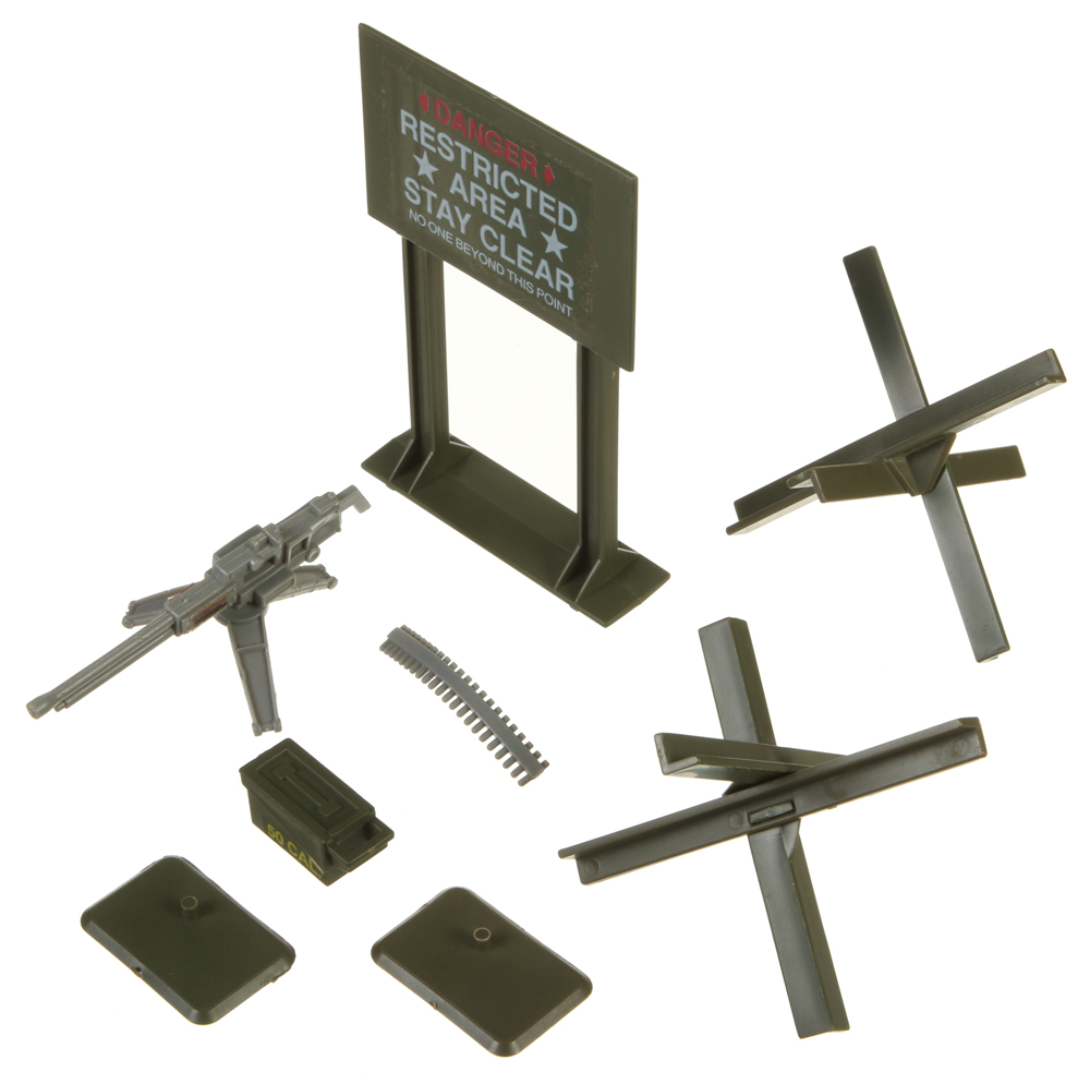 Battle Stations Machine Gun Defense Unit (G.I. Joe, A Real American ...