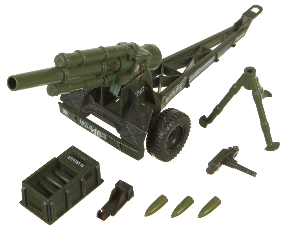Battle Stations Mountain Howitzer (G.I. Joe, A Real American Hero (ARAH ...