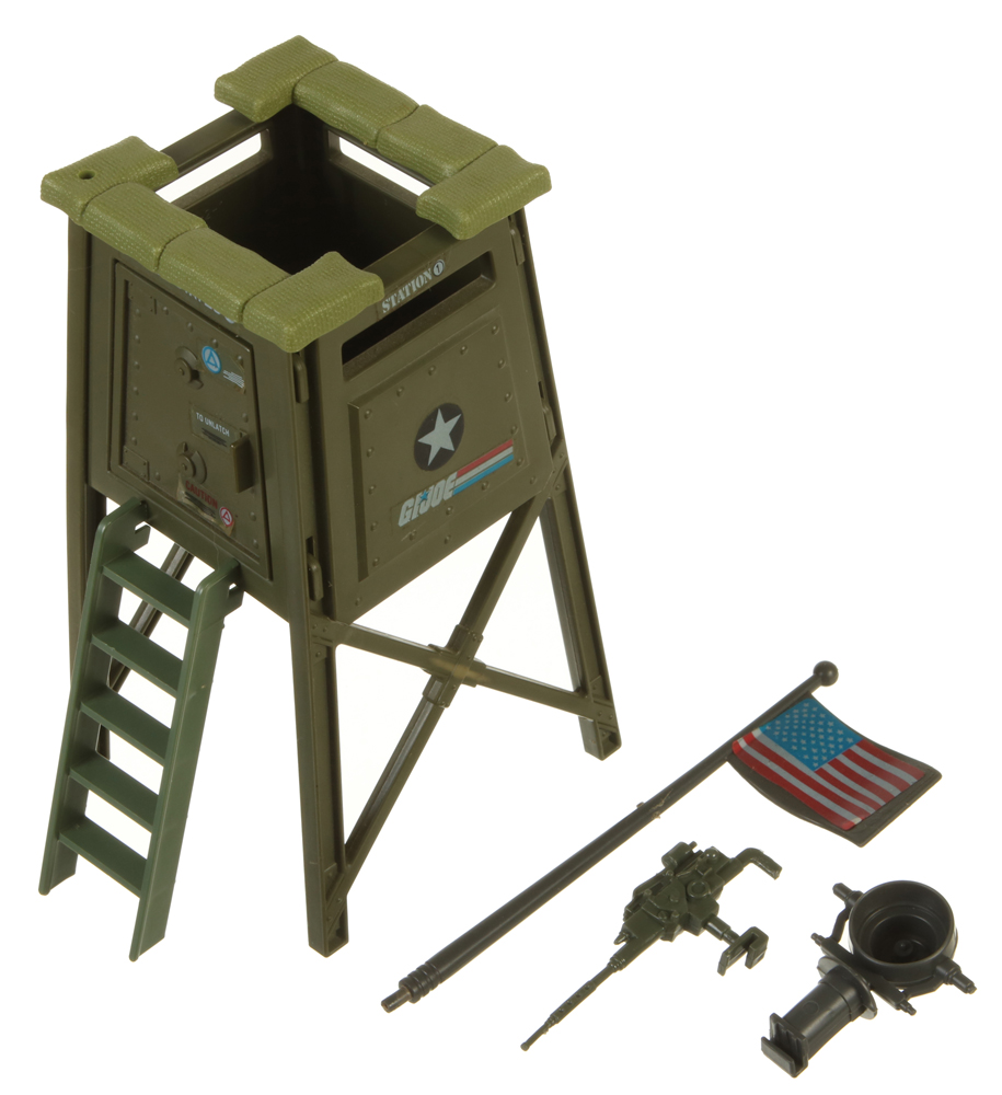 Battle Stations Watch Tower (G.I. Joe, A Real American Hero (ARAH), G.I ...