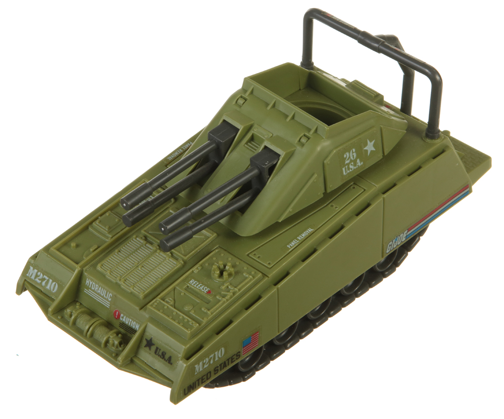 Vehicles Armadillo Mini Tank (G.I. Joe, A Real American Hero (ARAH), G ...