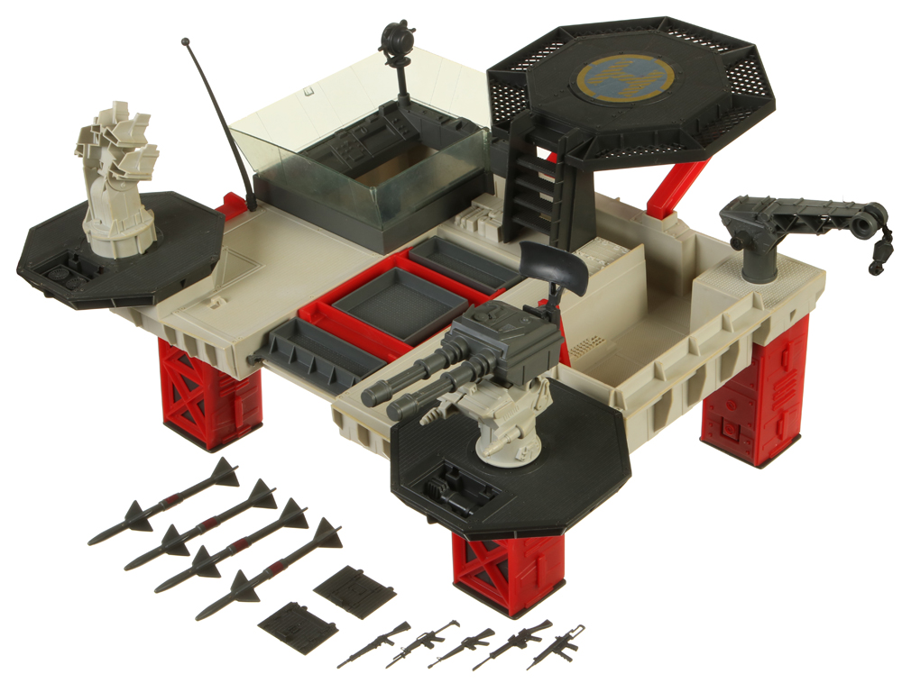 Playsets Transportable Tactical Battle Platform (G.I. Joe, A Real ...