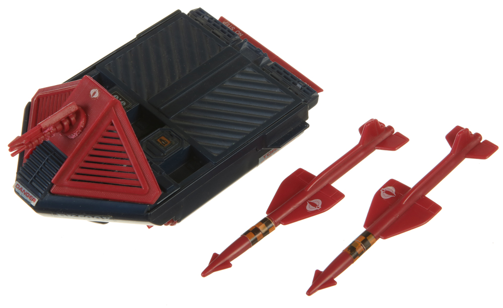 Vehicles Hydro-Sled (G.I. Joe, A Real American Hero (ARAH), Cobra ...