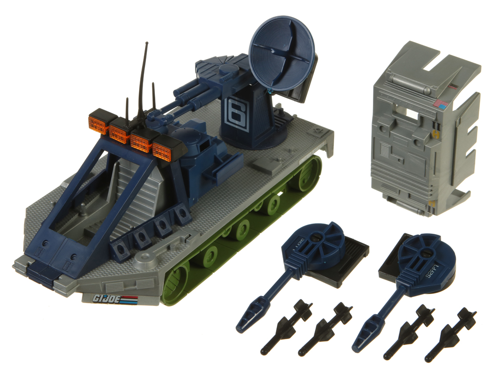 Battle Force 2000 Sky Sweeper (Anti-Aircraft Tank) (G.I. Joe, A Real ...
