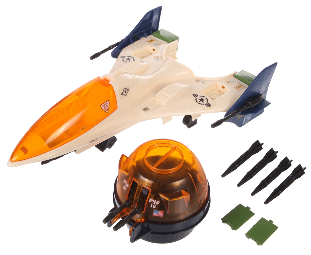 Battle Force 2000 Vector (Jet) (G.I. Joe, A Real American Hero (ARAH ...