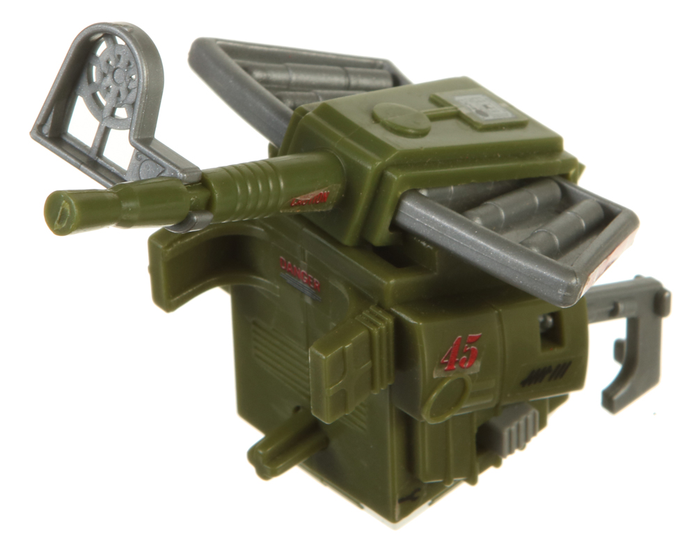 Motorized Action Packs Anti-Aircraft Gun Pack (G.I. Joe, A Real ...
