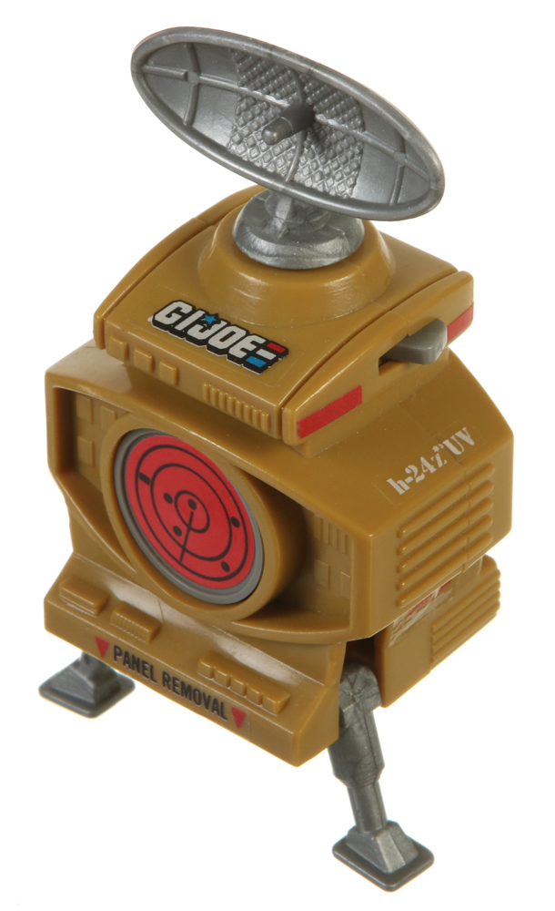 Motorized Action Packs Radar Station Pack (G.I. Joe, A Real American ...