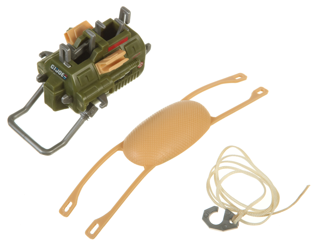 Motorized Action Packs Rope-Walker Pack (G.I. Joe, A Real American Hero ...