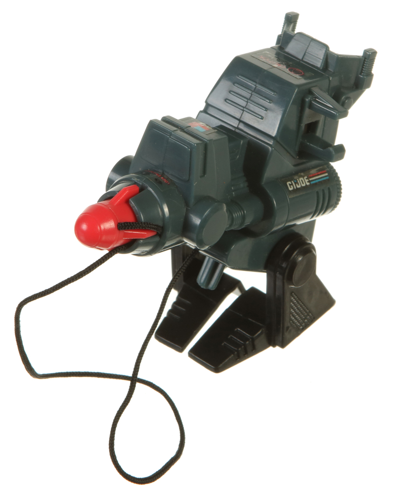 Motorized Action Packs Mortar Launcher (G.I. Joe, A Real American Hero ...