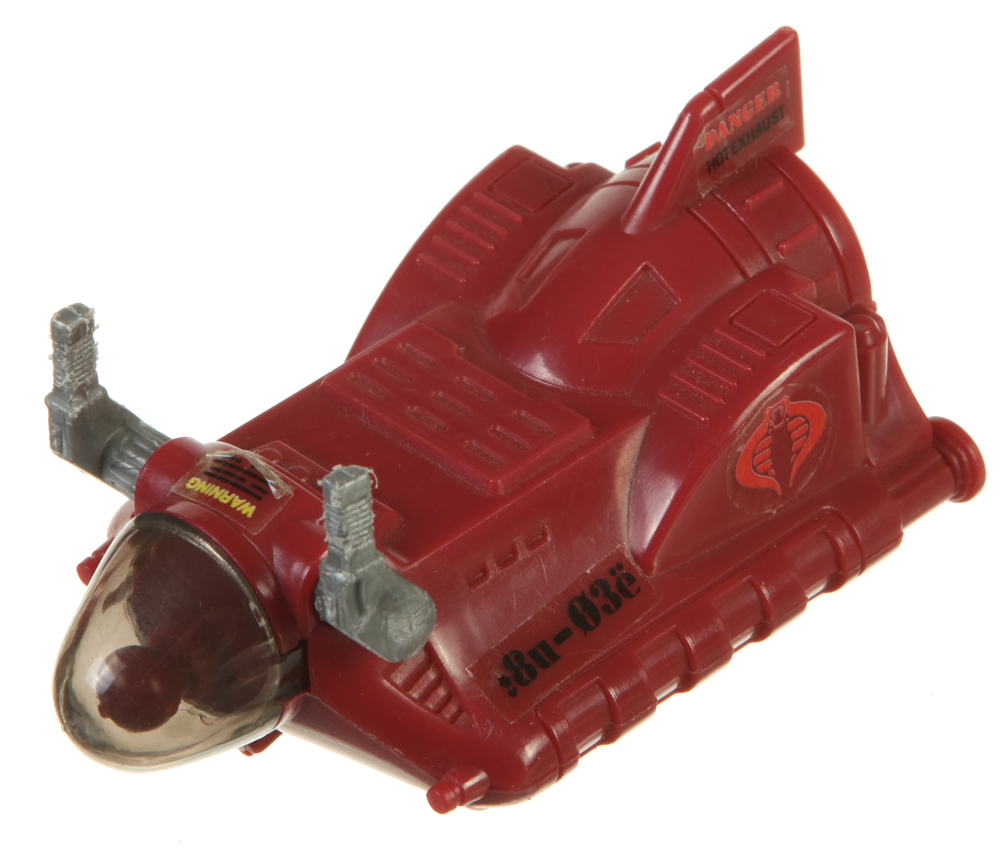 Motorized Vehicle Packs Rocket Sled (G.I. Joe, A Real American Hero ...