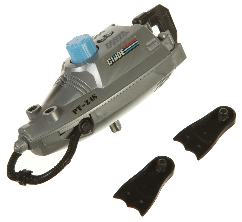 Motorized Vehicle Packs Scuba Pack (G.I. Joe, A Real American Hero ...