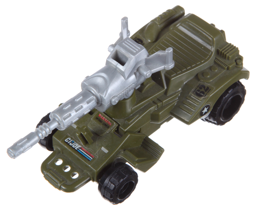 Motorized Vehicle Packs Tank Car (G.I. Joe, A Real American Hero (ARAH ...