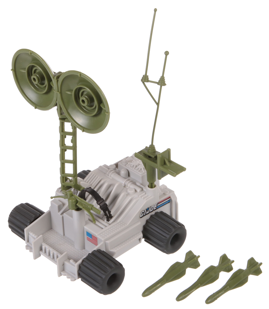Vehicles Radar Rat (G.I. Joe, A Real American Hero (ARAH), G.I. Joe ...