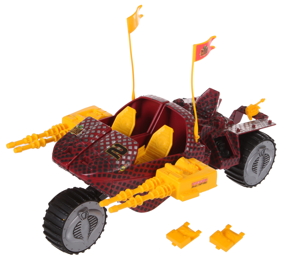 Python Patrol Stun (G.I. Joe, A Real American Hero (ARAH), Cobra ...