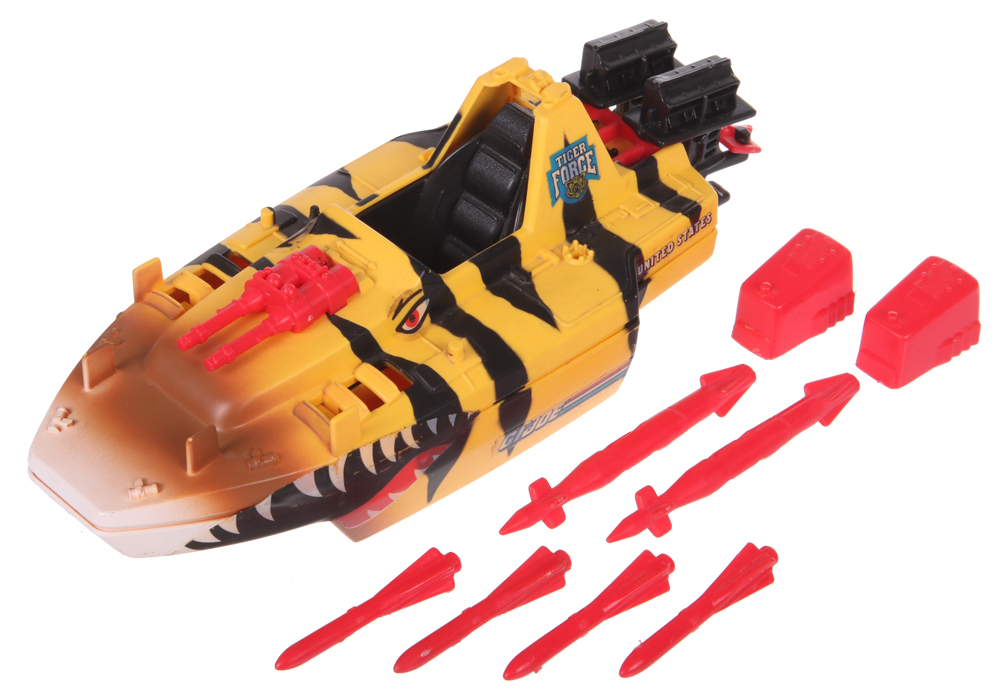 Tiger Force Tiger Fish (G.I. Joe, A Real American Hero (ARAH), G.I. Joe ...