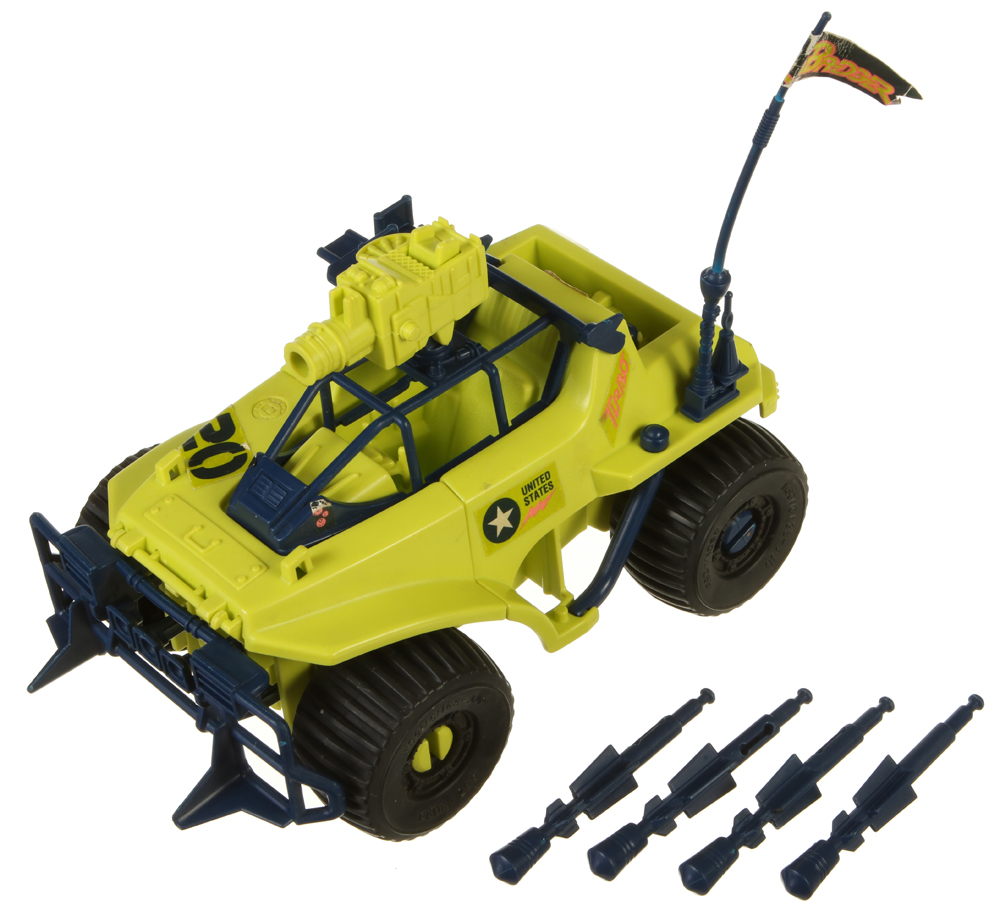Vehicles Badger (G.I. Joe, A Real American Hero (ARAH), G.I. Joe ...