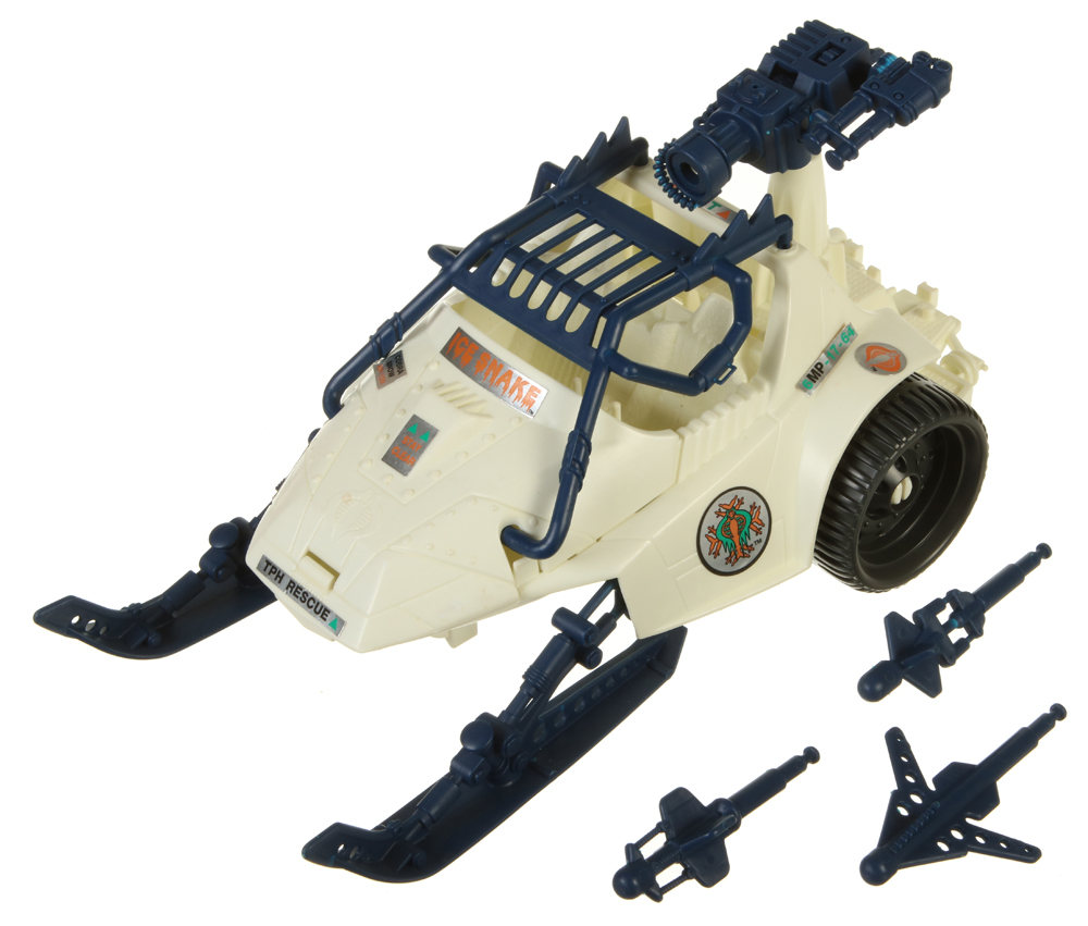Battle Corps Ice Snake (G.I. Joe, Battle Corps, (not entered into ...