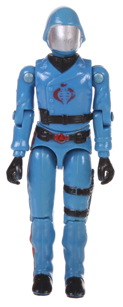 Action Figures Cobra Commander (G.I. Joe, A Real American Hero (ARAH), Cobra) | Transformerland ...