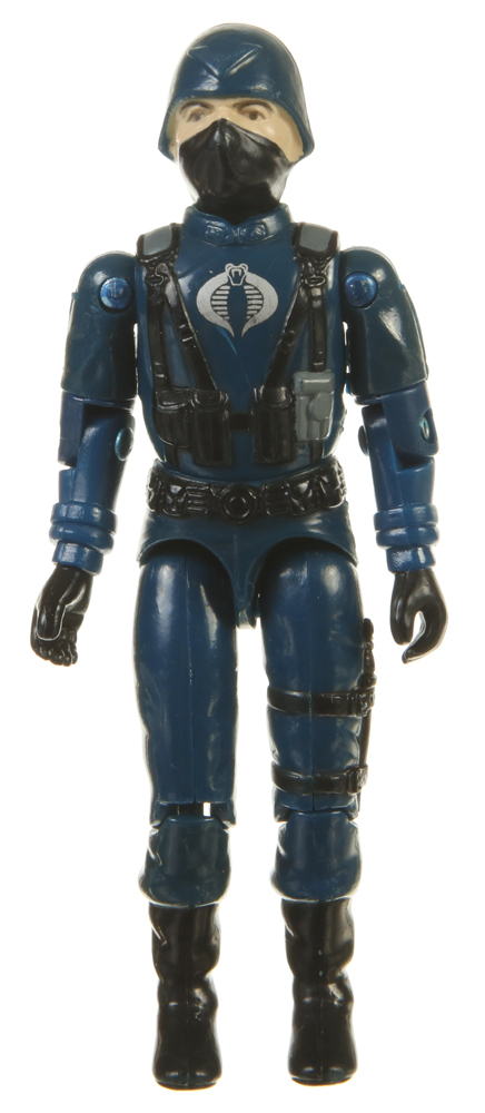 Action Figures Cobra Officer (G.I. Joe, A Real American Hero (ARAH), Cobra) | Transformerland ...