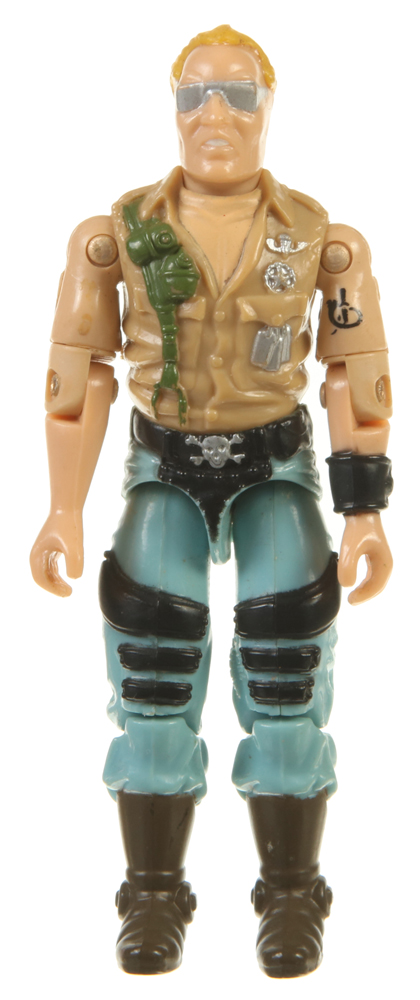 Action Figures Buzzer (G.I. Joe, A Real American Hero (ARAH), Dreadnok ...