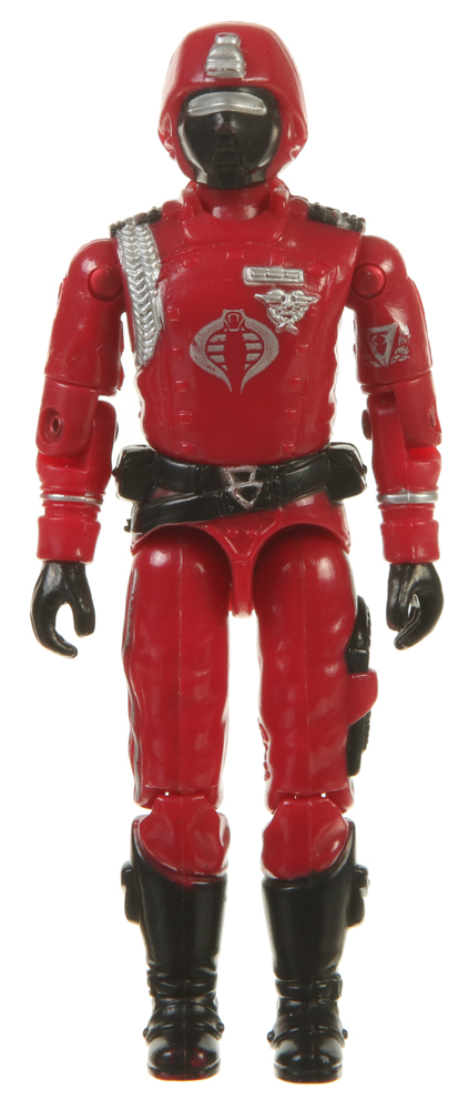 Action Figures Crimson Guard (G.I. Joe, A Real American Hero (ARAH ...