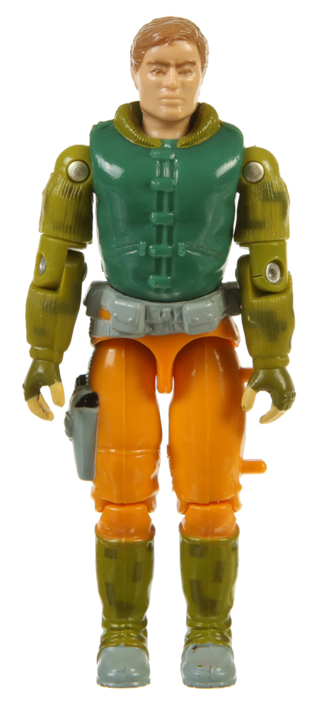 Action Figures Captain Grid-Iron (G.I. Joe, A Real American Hero (ARAH ...