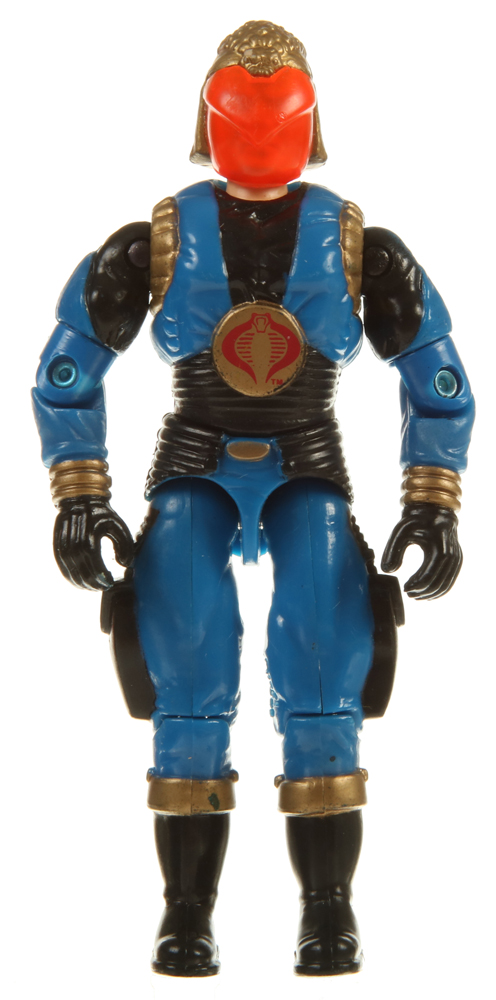 Action Figures Cobra Commander (G.I. Joe, A Real American Hero (ARAH), Cobra) | Transformerland ...