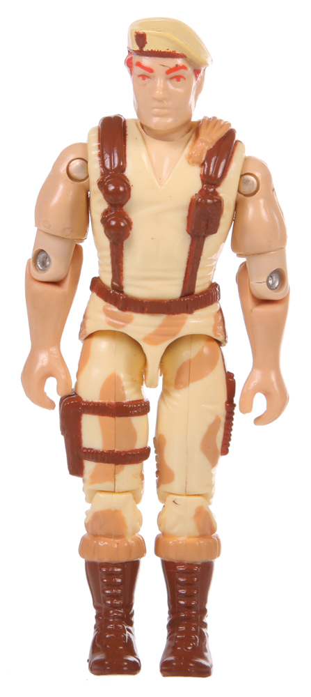 Action Figures Dusty and Sandstorm (G.I. Joe, A Real American Hero ...