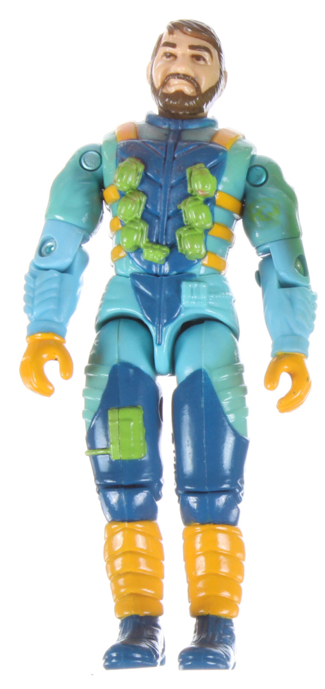 Eco-Warriors Ozone (G.I. Joe, A Real American Hero (ARAH), (not entered ...