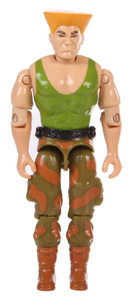 Street Fighter 2 Guile (G.I. Joe, Battle Corps, (not entered into ...