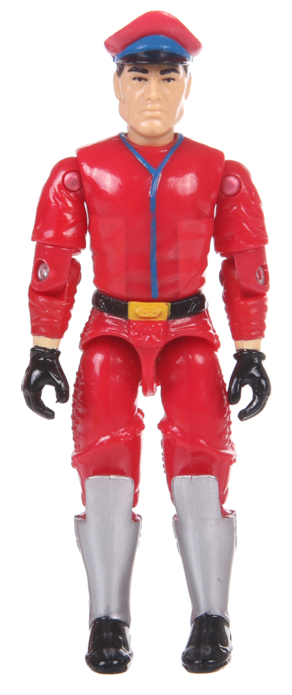 Street Fighter 2 M. Bison (G.I. Joe, Battle Corps, (not entered into ...