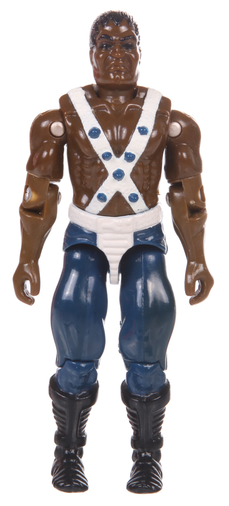 Street Fighter 2 Balrog (G.I. Joe, Battle Corps, (not entered into ...