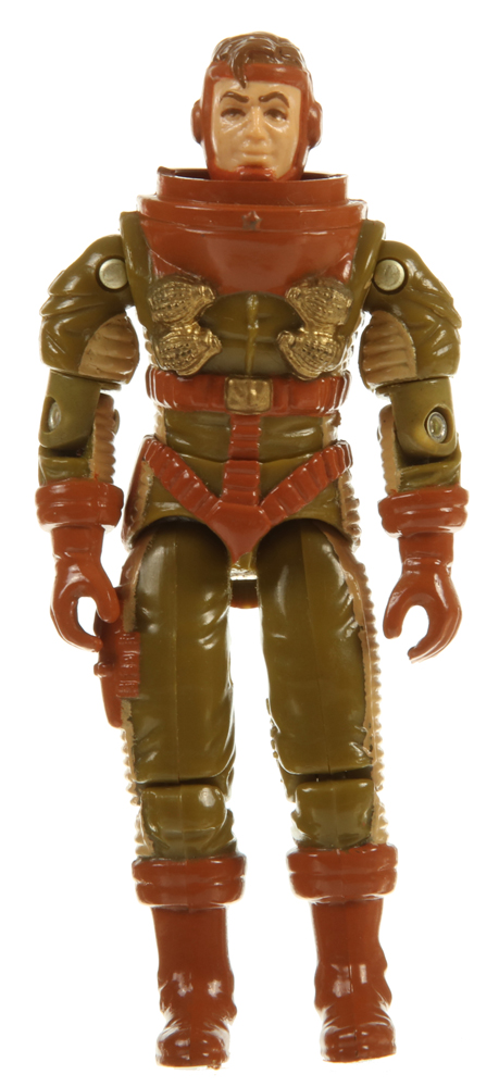 Action Figures General Hawk (G.I. Joe, Battle Corps, (not entered into ...