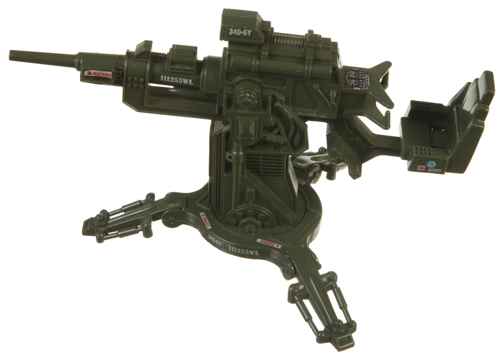 Vehicles FLAK Attack Cannon (G.I. Joe, A Real American Hero (ARAH), G.I ...