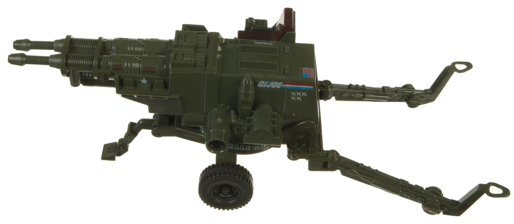 Vehicle and Driver Sets Heavy Artillery Laser (HAL) with Grand Slam (G ...